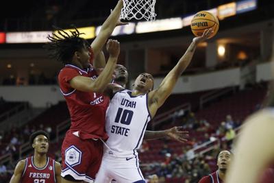 Utah State opens MW tournament against healthier Fresno State | Sports ...