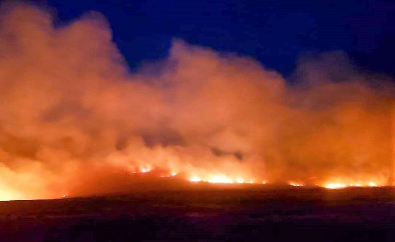 Wildfires burn nearly 10,000 acres in Box Elder County | Local News ...