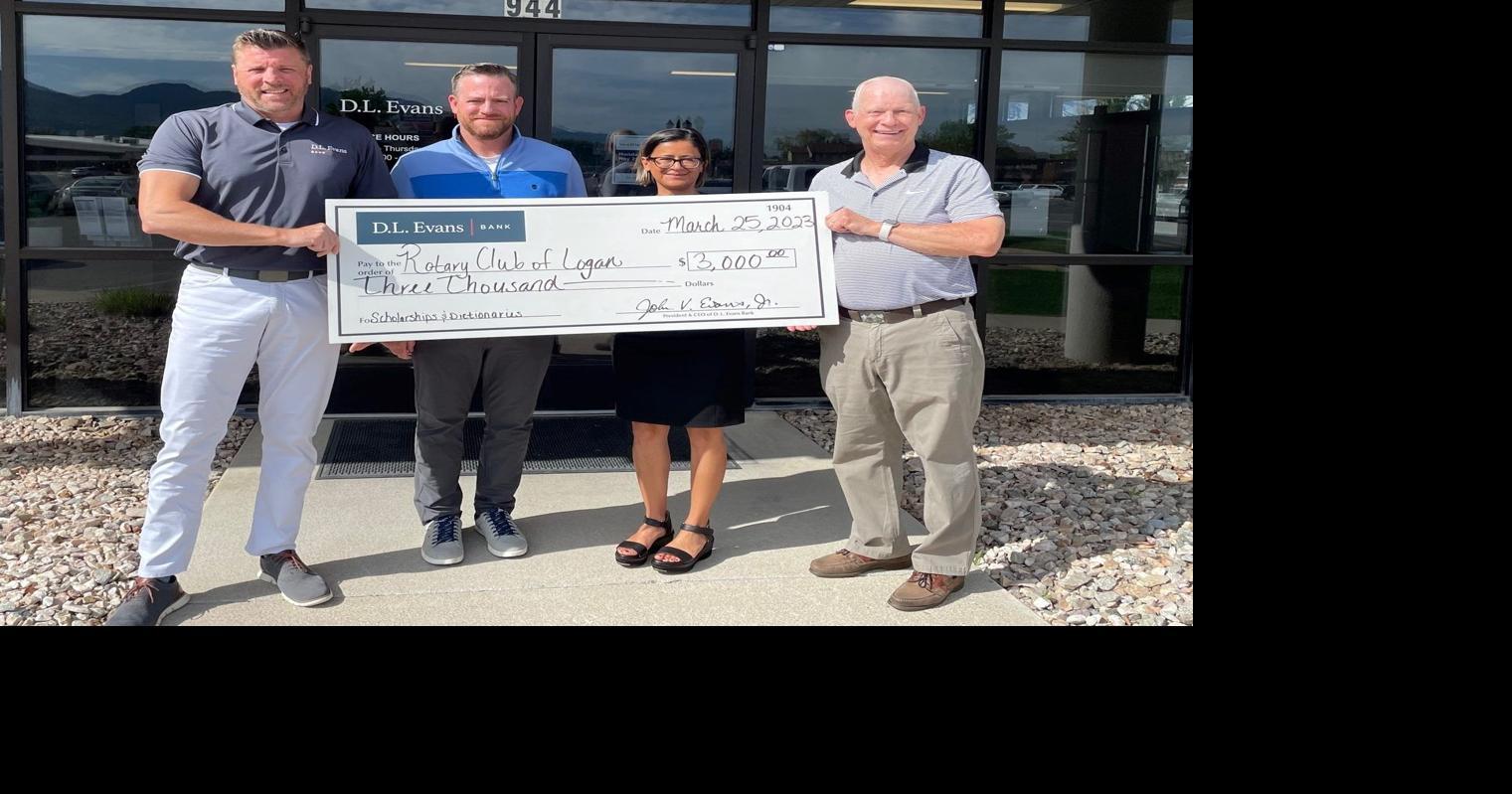 Rotary Club of Logan receives $3,000 donation to further support local ...