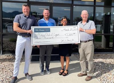 Rotary Club of Logan receives $3,000 donation to further support local ...