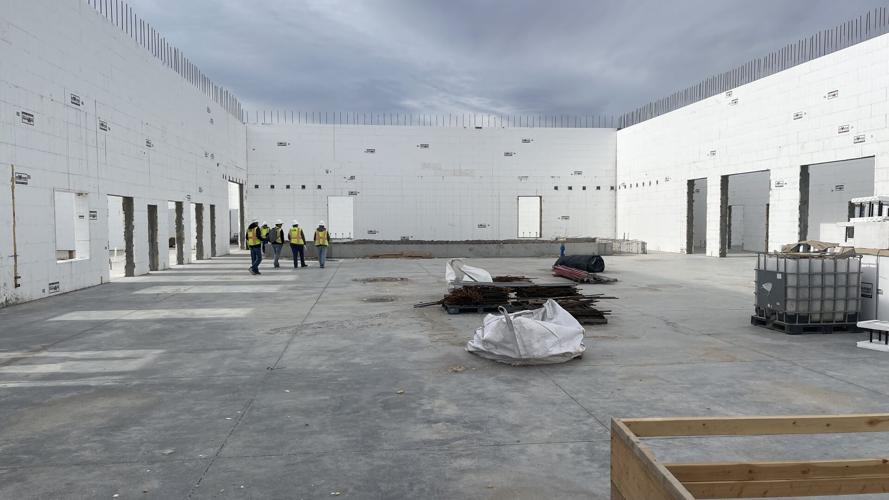Construction for Nibley and Hyde Park middle schools ahead of schedule ...