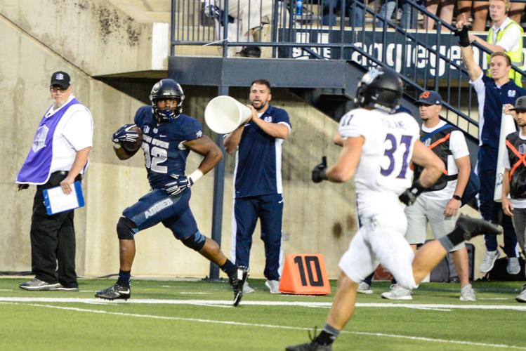 Aggies open football season with dominating win | Utah State ...