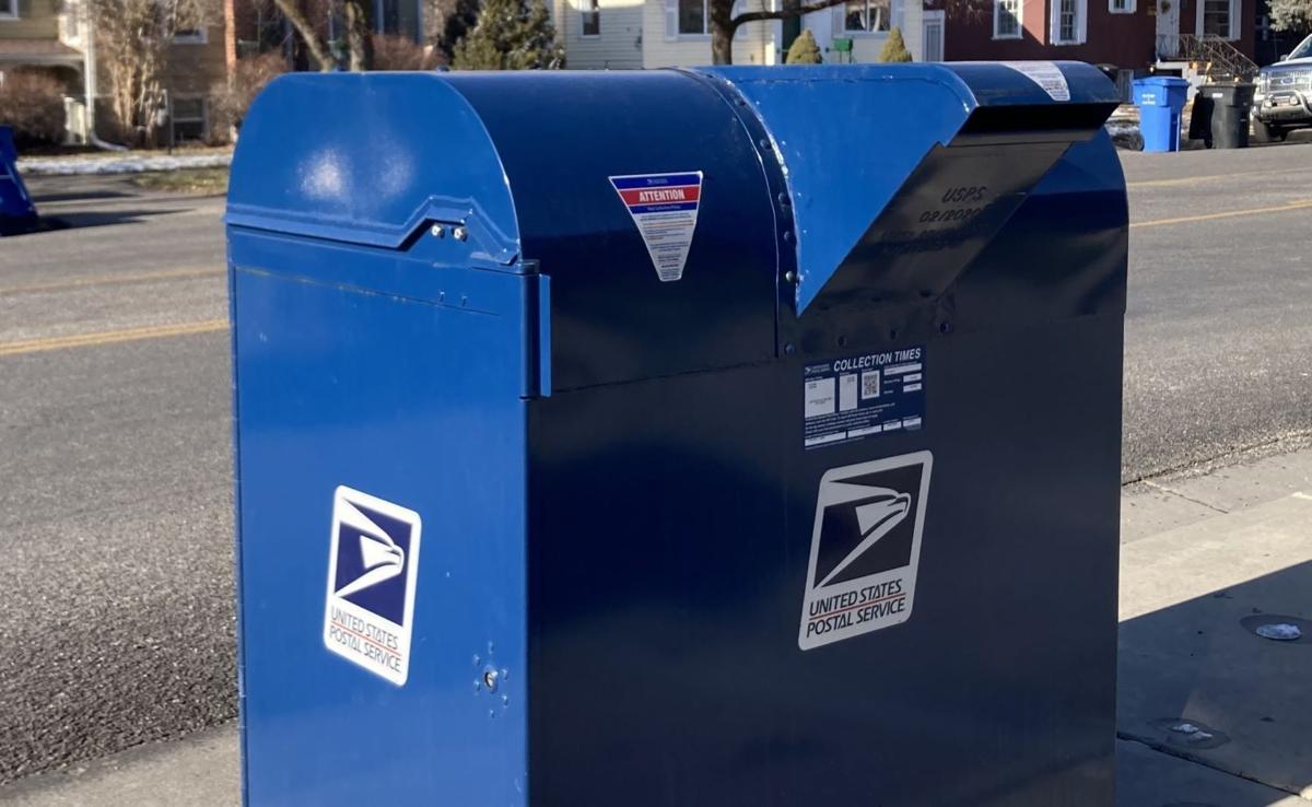 usps collection box