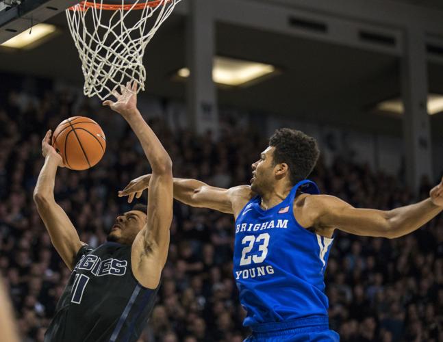 Aggies fall to BYU in front of full Spectrum | Utah State ...