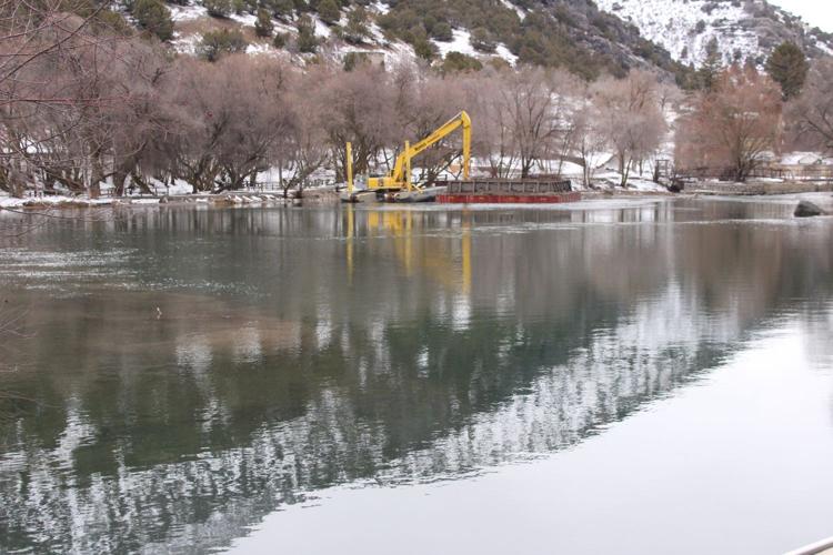 Second Dam dredging is nearing completion | Local News ...