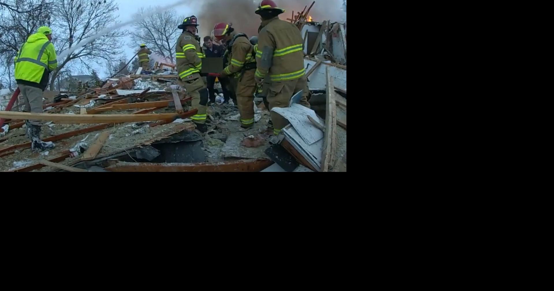 Body camera footage released of house explosion in Cache Junction and ...