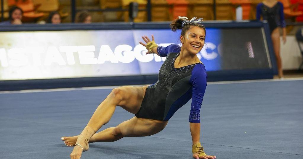 USU gymnastics hosts No. 21 Southern Utah while also attempting to ...