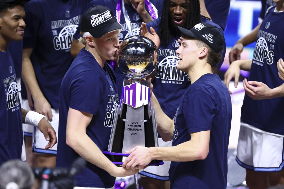 Utah State completes championship sweep of Mountain West with win over ...