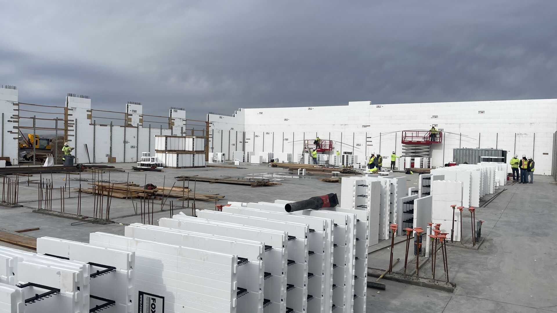 Construction for Nibley and Hyde Park middle schools ahead of schedule ...