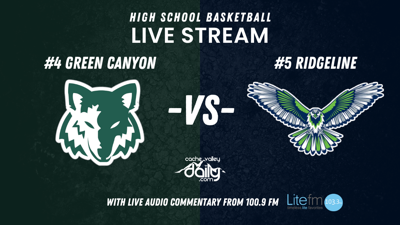 LIVESTREAM: #4 Green Canyon Wolves vs #5 Ridgeline Riverhawks in 4A ...
