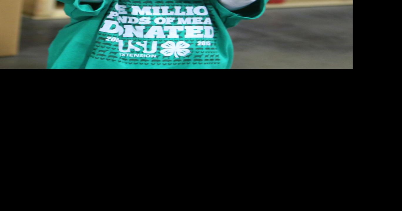 USU Extension 4-H meat donation program tops 1 million pounds | Local ...
