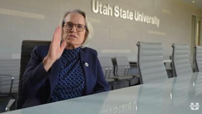 New president busy shaping her vision of USU’s future | Local News ...