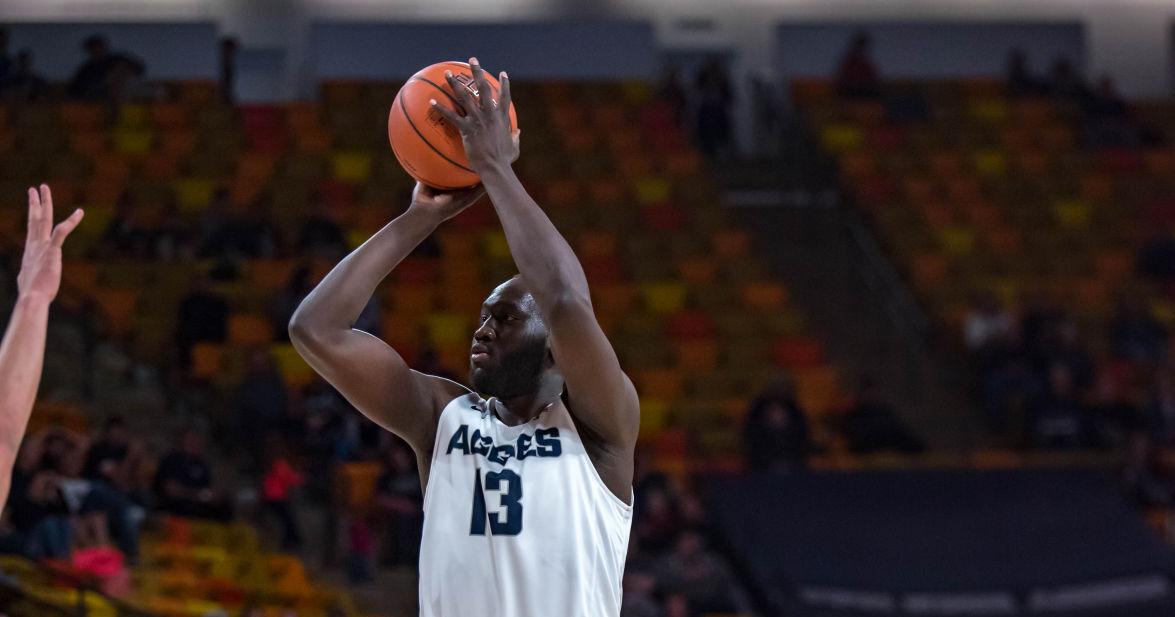 Ngor Barnaba leaving USU | Utah State | cachevalleydaily.com