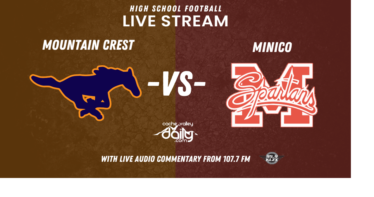 LIVESTREAM: Mountain Crest Mustangs at Minico Spartans football | Sept ...