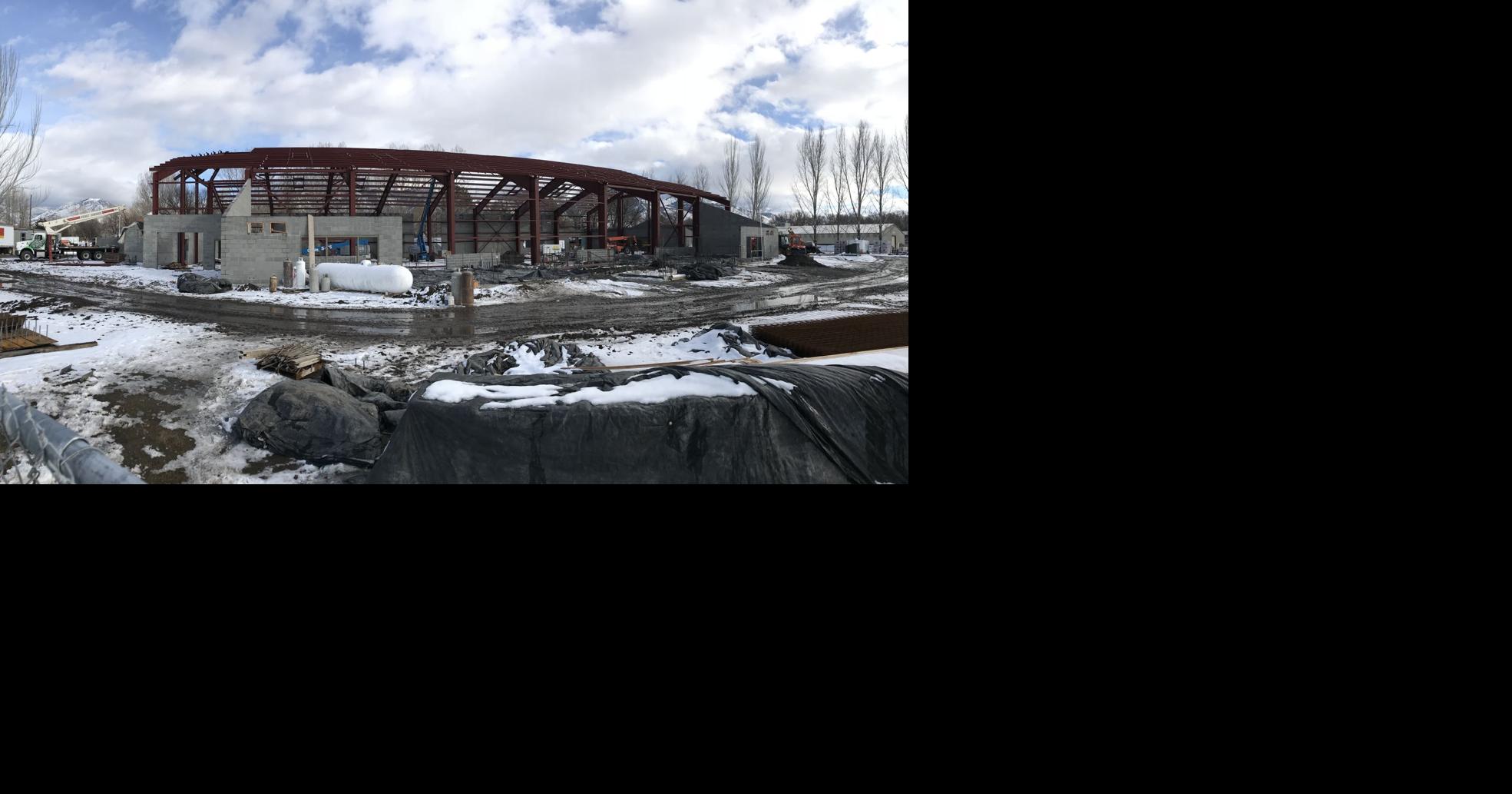 New events center at Cache County Fairgrounds on schedule | Local News ...