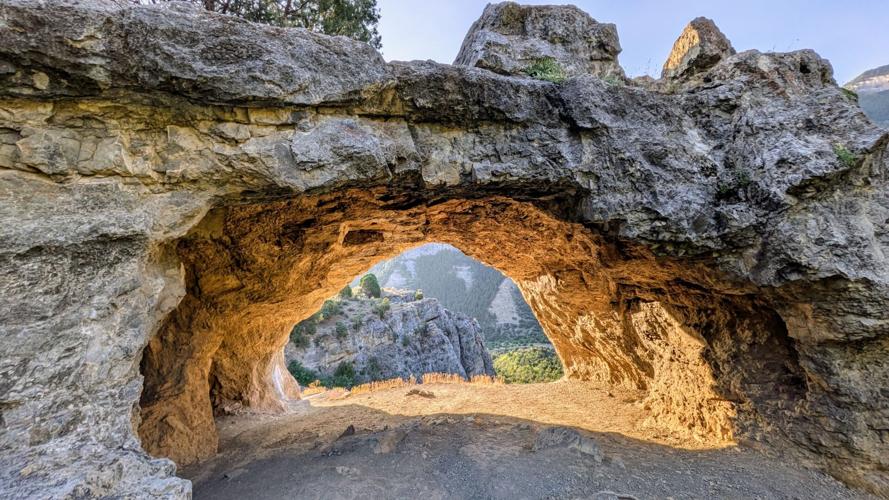 GALLERY: Wind Caves Trail in Logan Canyon | Multimedia ...