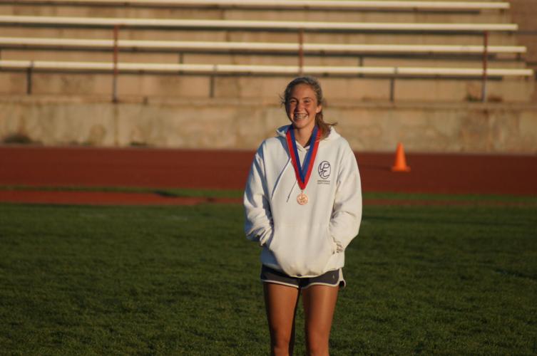 Sky View’s Kate Dickson finishes 2nd in 4A cross country championship ...