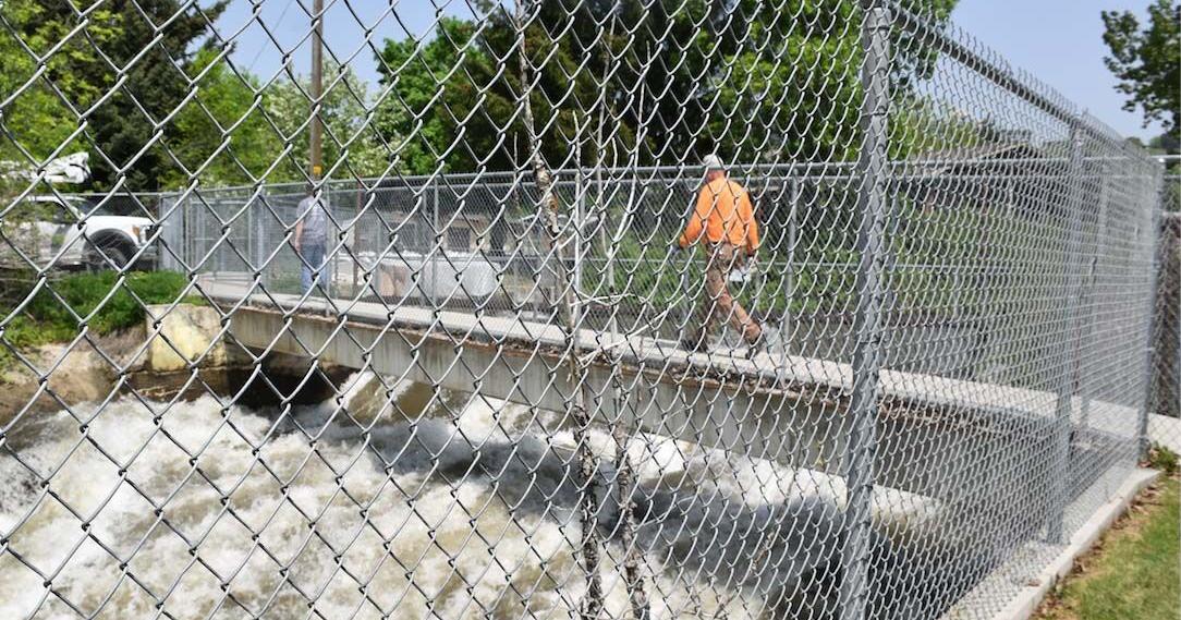 Logan officials selectively close trails, pedestrian bridges over local ...