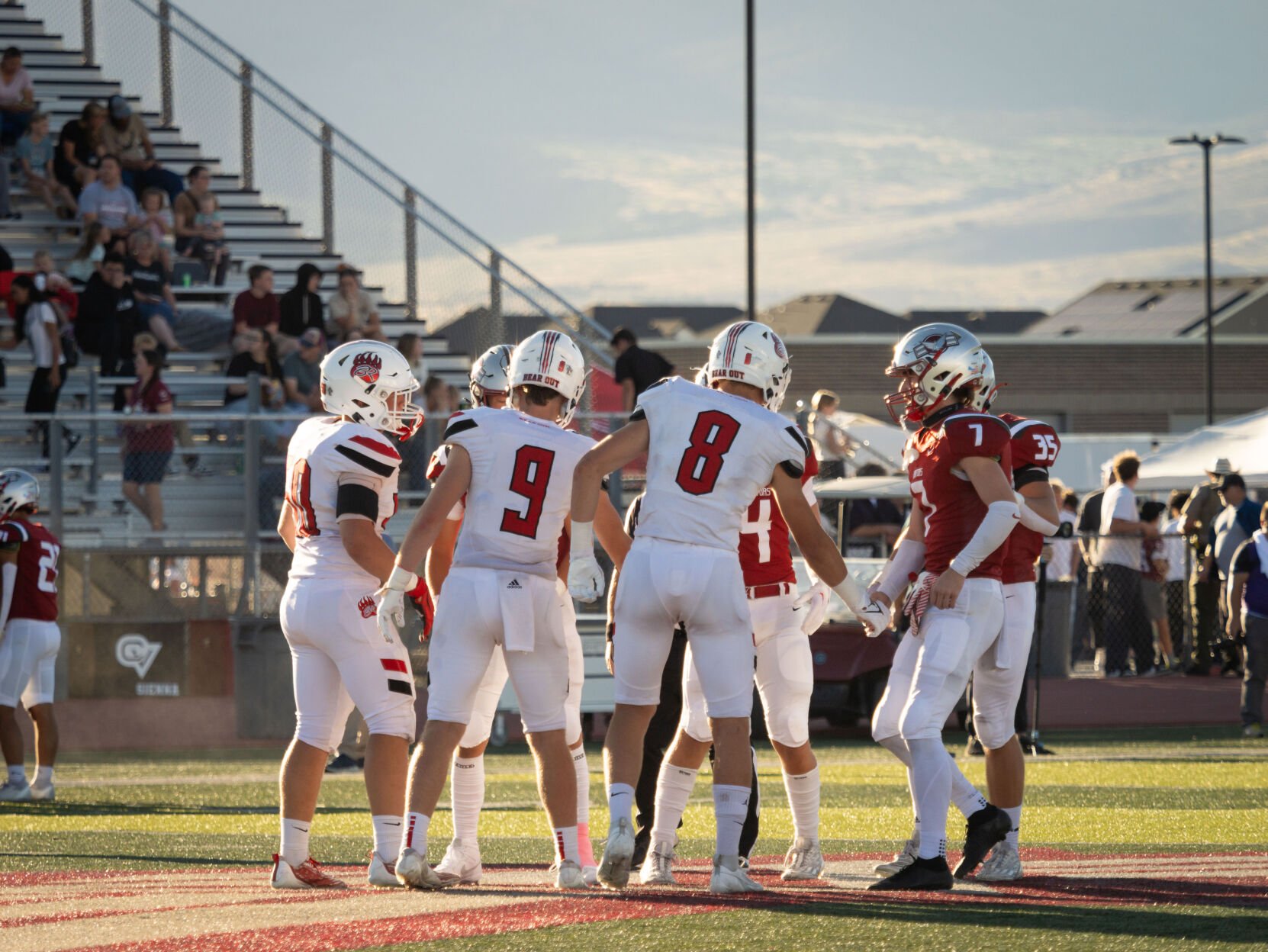 GALLERY: Cedar Valley 36, Bear River 30 football | Local Prep - Bear ...