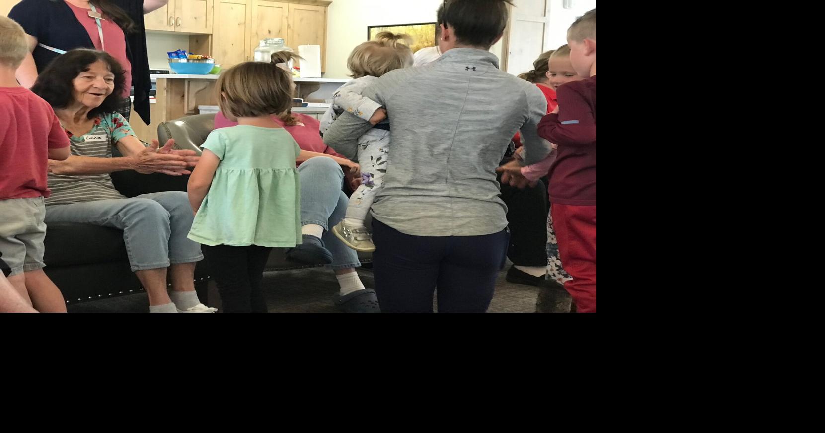 Bridging generations: Cache Valley assisted living centers foster bonds ...