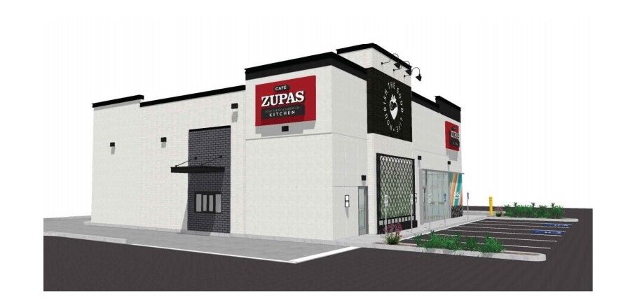 From A to Z: site of former A&W will soon house Cafe Zupas in Logan ...