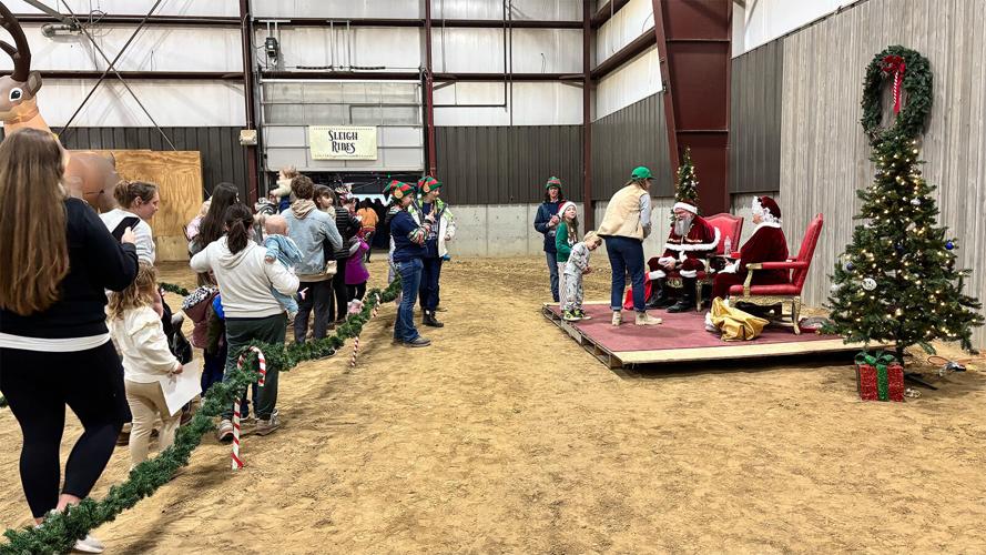 USU’s Reindeer Express gives Santa’s team a clean bill of health ahead of Christmas Eve | News ...