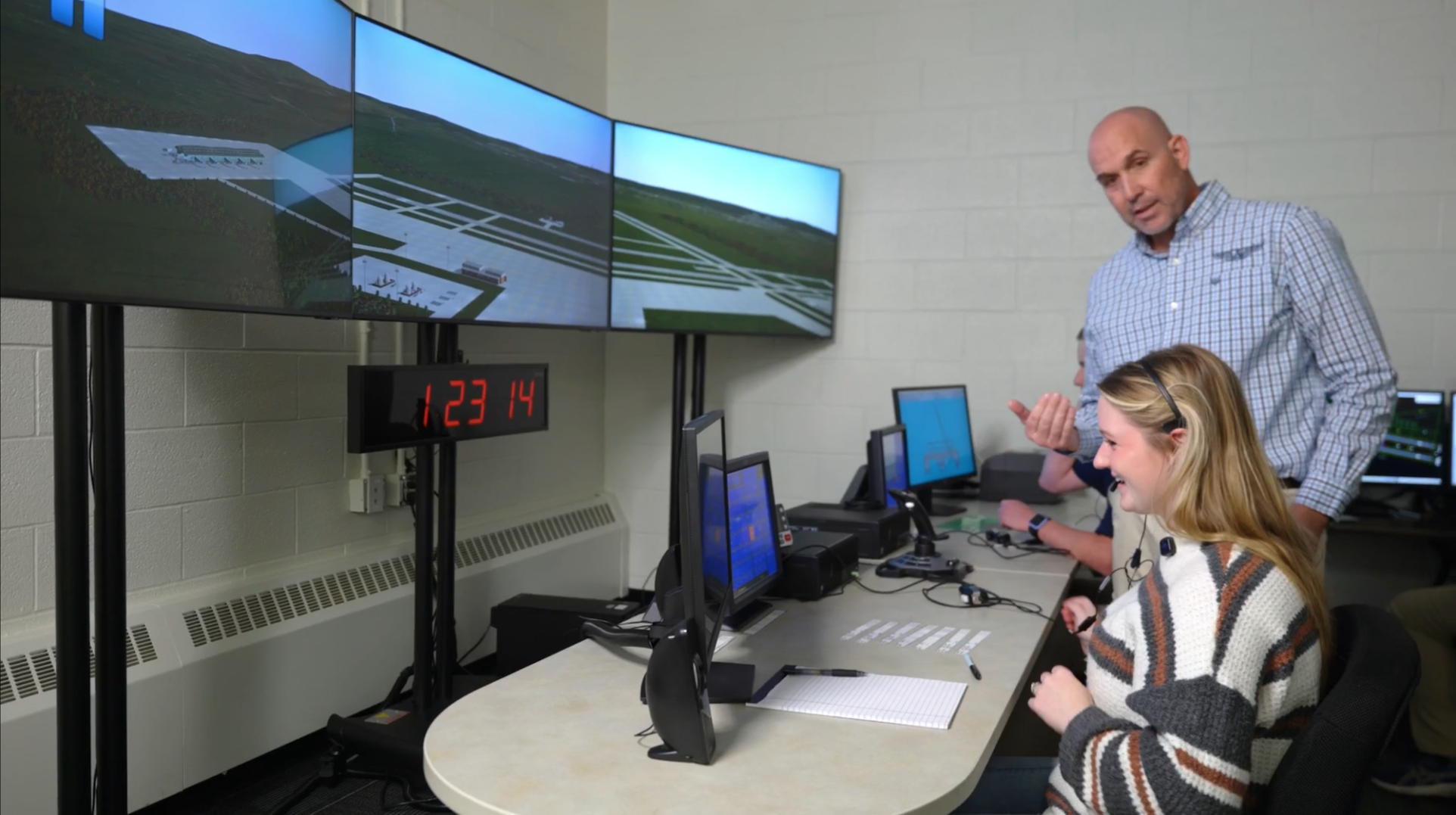 New USU program addresses air traffic control shortages | News ...