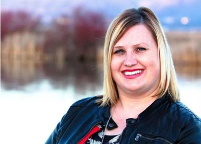 Shannon Rhodes is hoping for change and diversity on Cache County ...