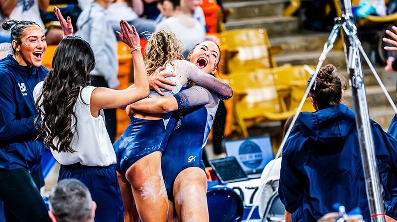 Utah State gymnastics defeats No. 23 Southern Utah 195.700-195.550 ...