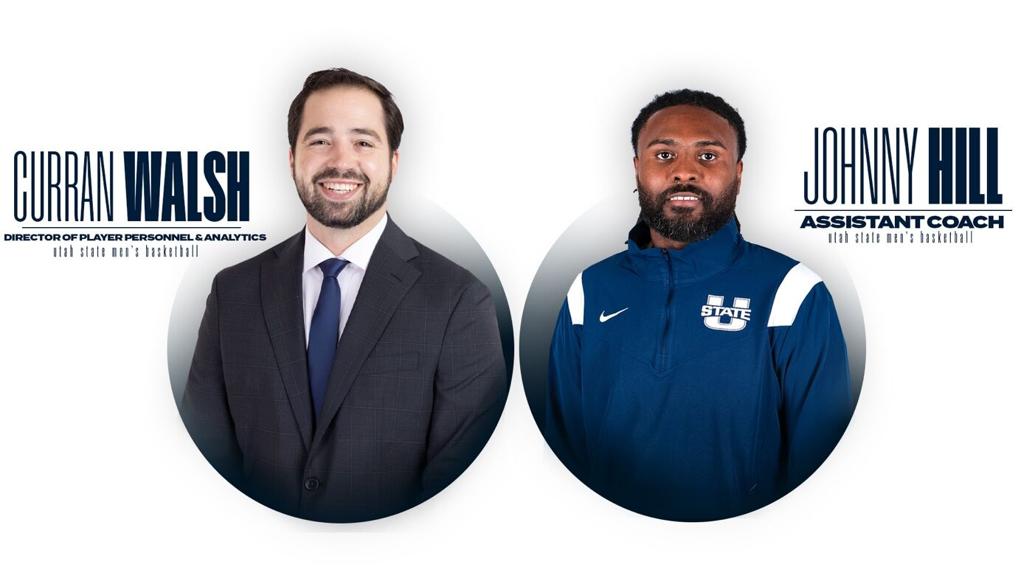 Johnny Hill, Curran Walsh re-join USU men's basketball staff | Sports ...