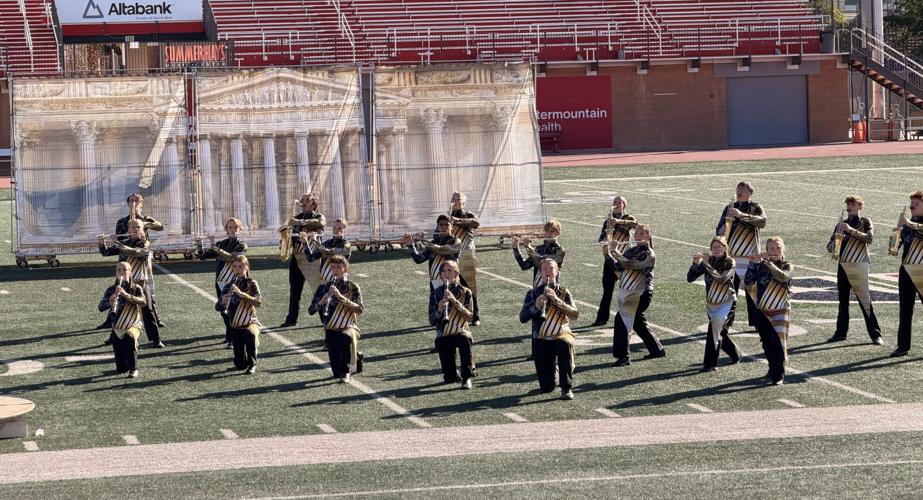 Cache Valley marching bands deliver top finishes at Utah’s 2025 Red ...