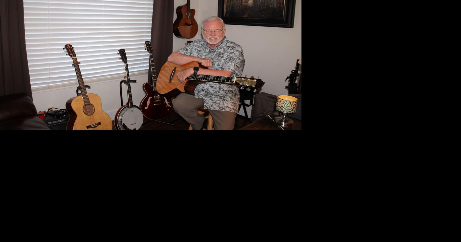 Local musician finding a market for his music outside of the valley ...