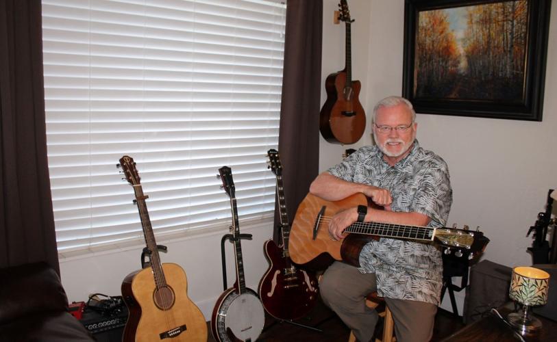 Local musician finding a market for his music outside of the valley ...