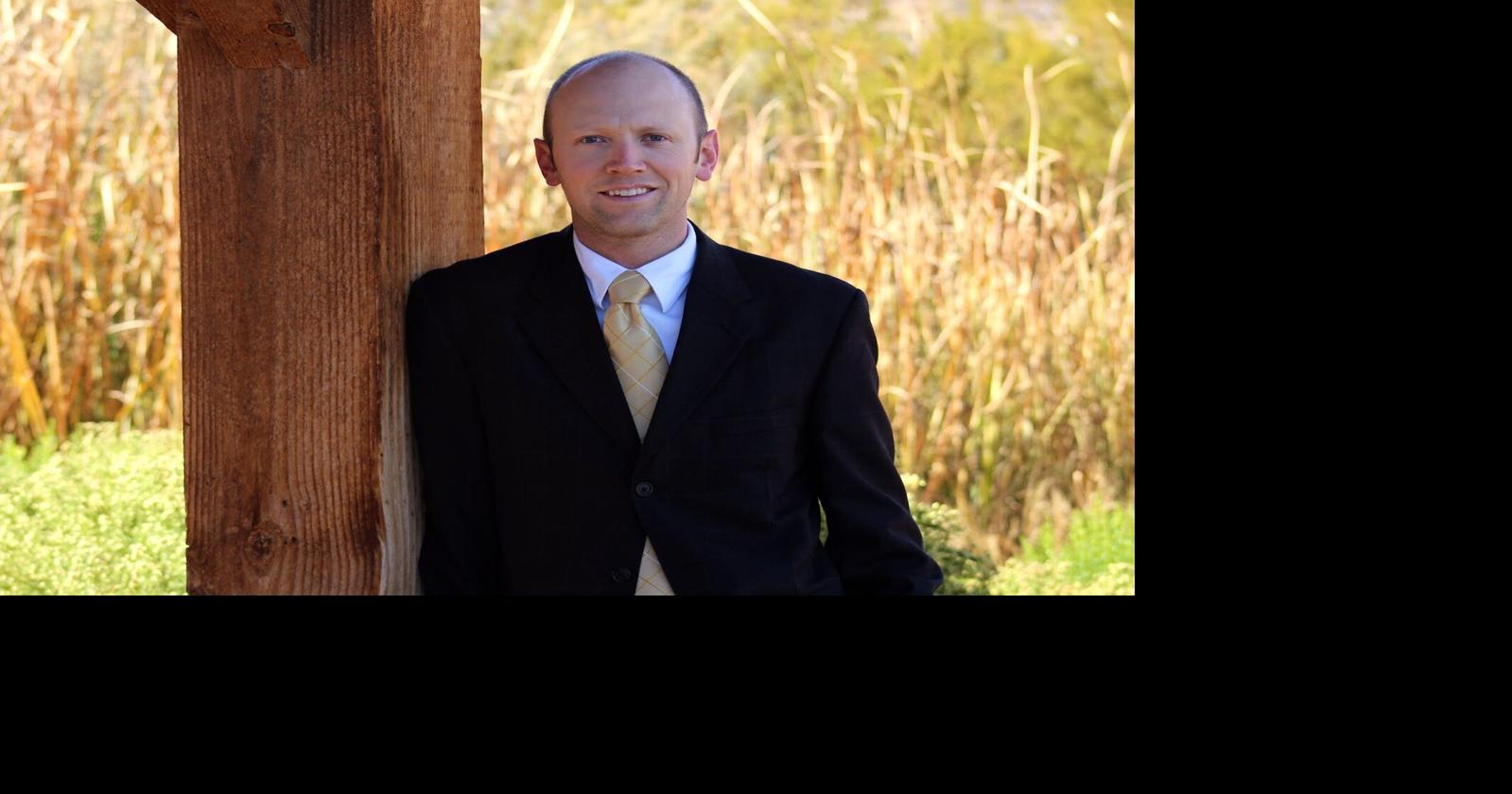 Jordan Mathis succeeds Lloyd Berentzen at Bear River Health Department ...