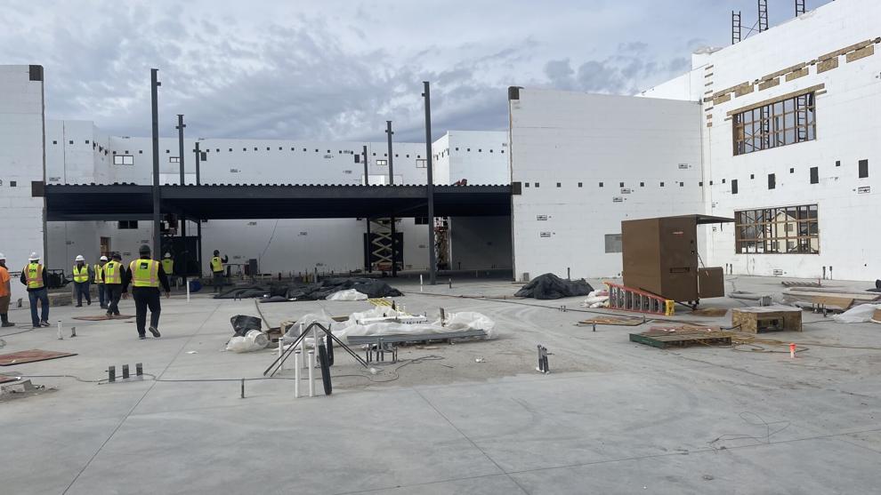 Construction for Nibley and Hyde Park middle schools ahead of schedule ...