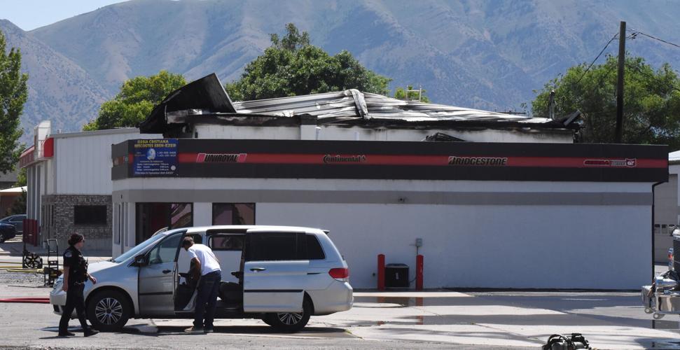 2 hospitalized, firefighter evaluated following Tremonton structure ...