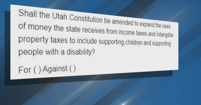 Utah voters approve 7 constitutional amendments | Local News ...