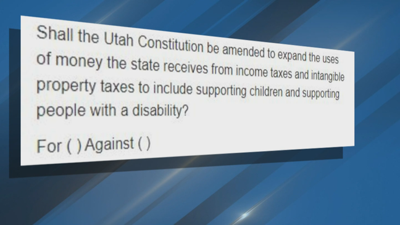 Utah voters approve 7 constitutional amendments | Local News ...