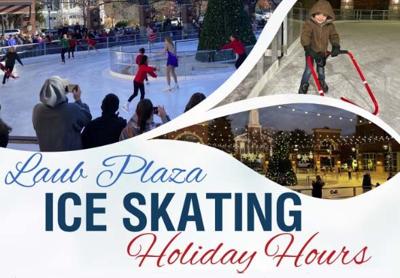 Logan City officials announce holiday ice rink hours at Carol and Jim ...