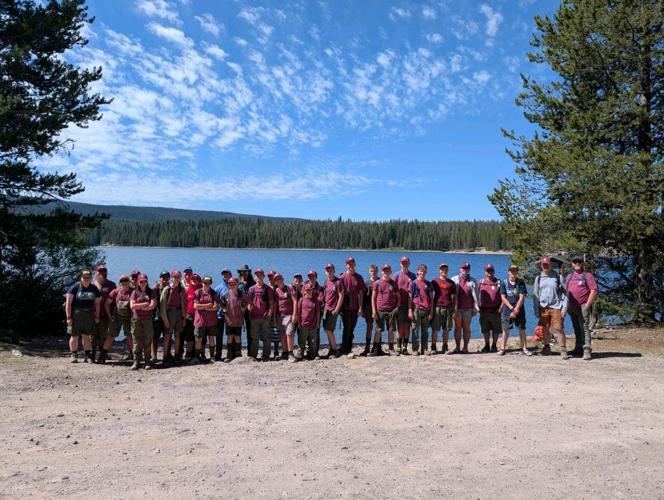 Logan's oldest troop traveled 81 days in Logan Canyon | News ...
