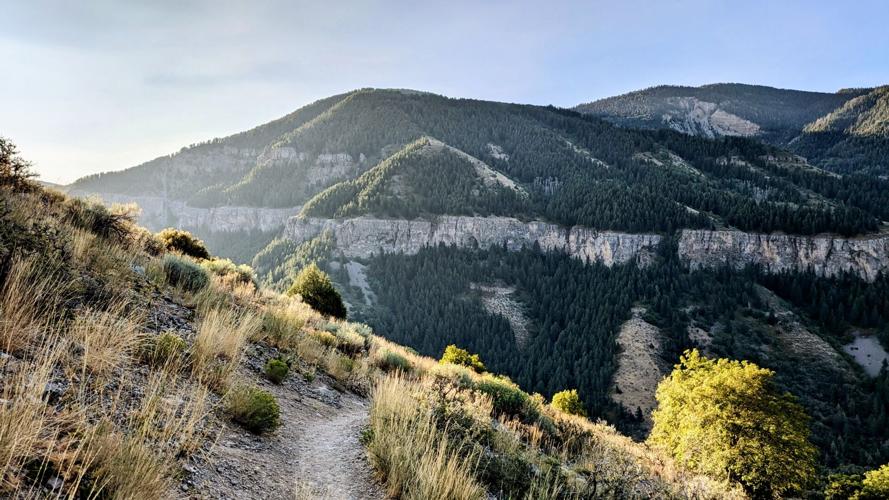 GALLERY: Wind Caves Trail in Logan Canyon | Multimedia ...