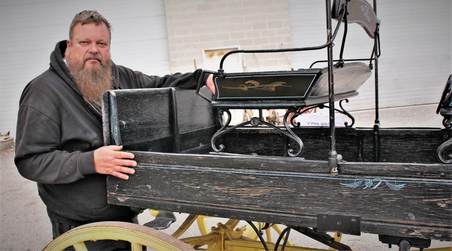 Wagon collector making his mark on Spike 150 | Local News ...