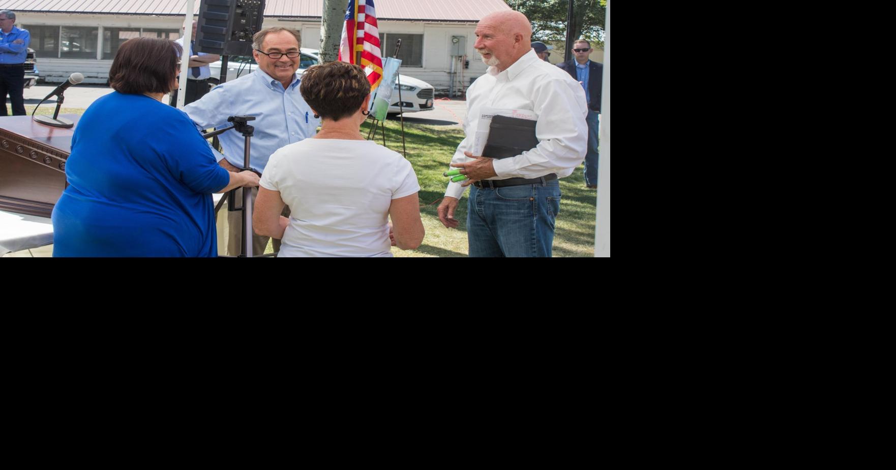 PHOTO GALLERY: Cache Event Center Groundbreaking | Photo Galleries ...