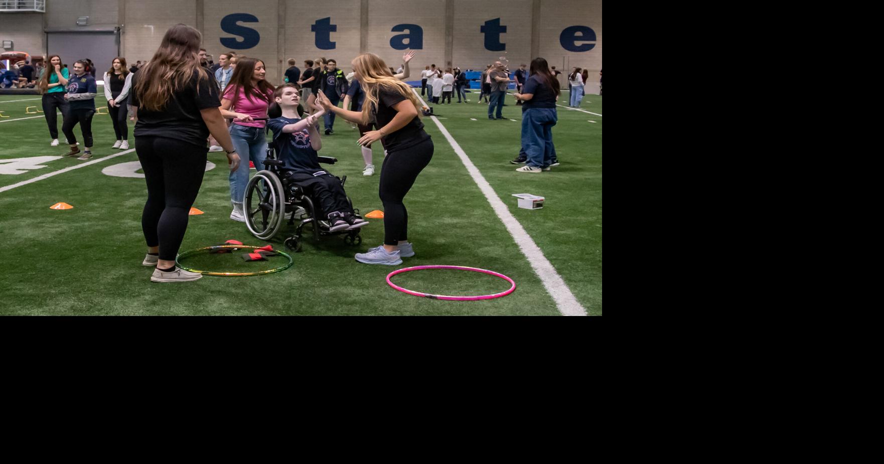 PHOTO GALLERY: Inclusive Sports Day at Utah State University | Sports ...