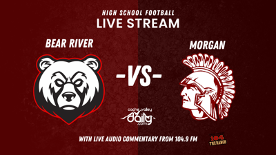 LIVESTREAM: Bear River Bears at Morgan Trojans high school football ...