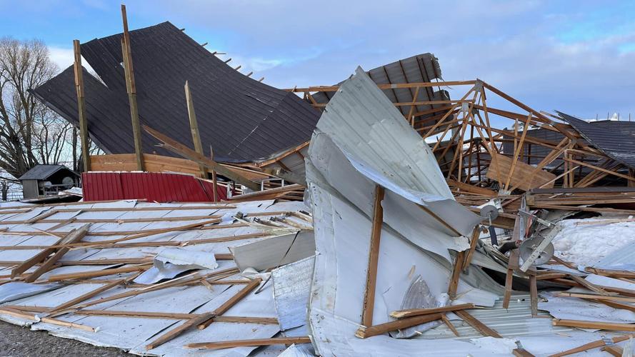 Massive explosion critically injures individual and destroys indoor ...