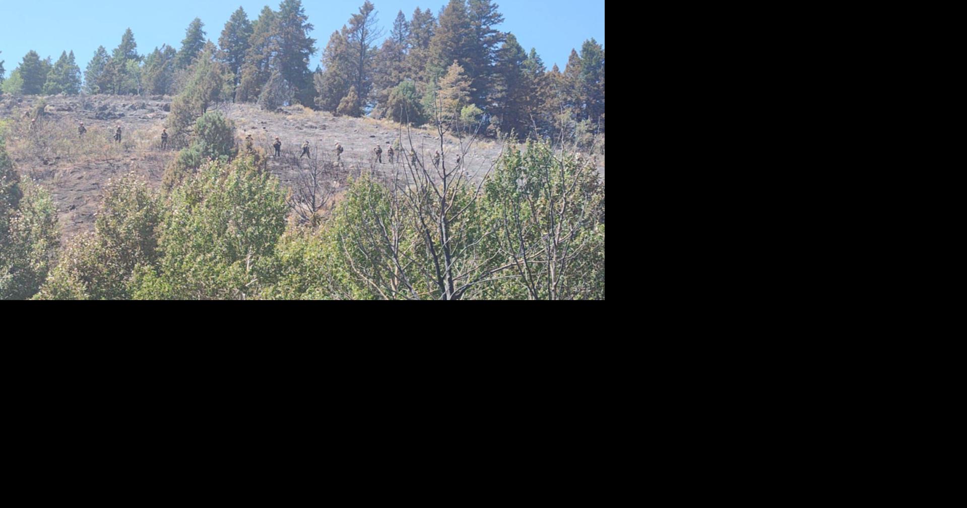 Ricks Springs Fire fully contained in Logan Canyon | News ...