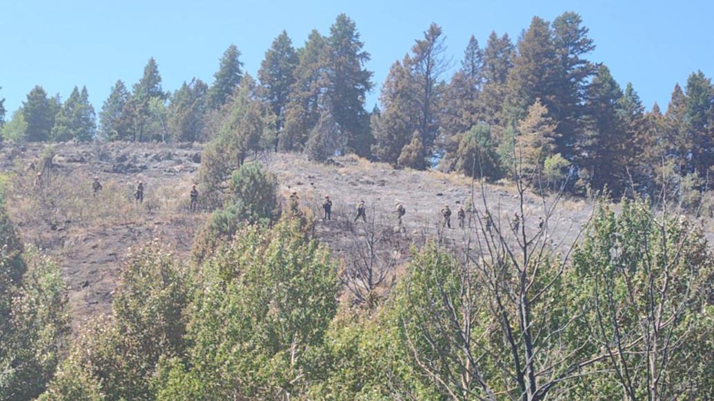 Ricks Springs Fire fully contained in Logan Canyon | News ...