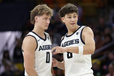 USU's 34-0 run catapults Aggies to victory over Alcorn State | Sports ...