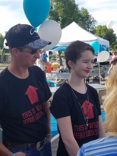 Deserae Turner rides “The Demon Machine” in Cache Valley Cruise-In parade (with audio and video ...